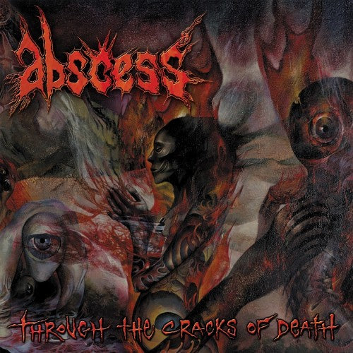 ABSCESS - Through The Cracks Of Death CD – Katakomben
