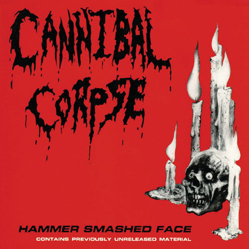 CANNIBAL CORPSE - Hammer Smashed Face LP – Katakomben