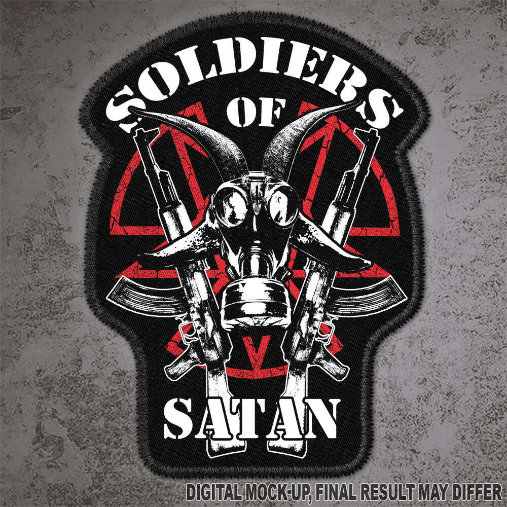 IMPALED NAZARENE - Soldiers Of Satan PATCH – Katakomben