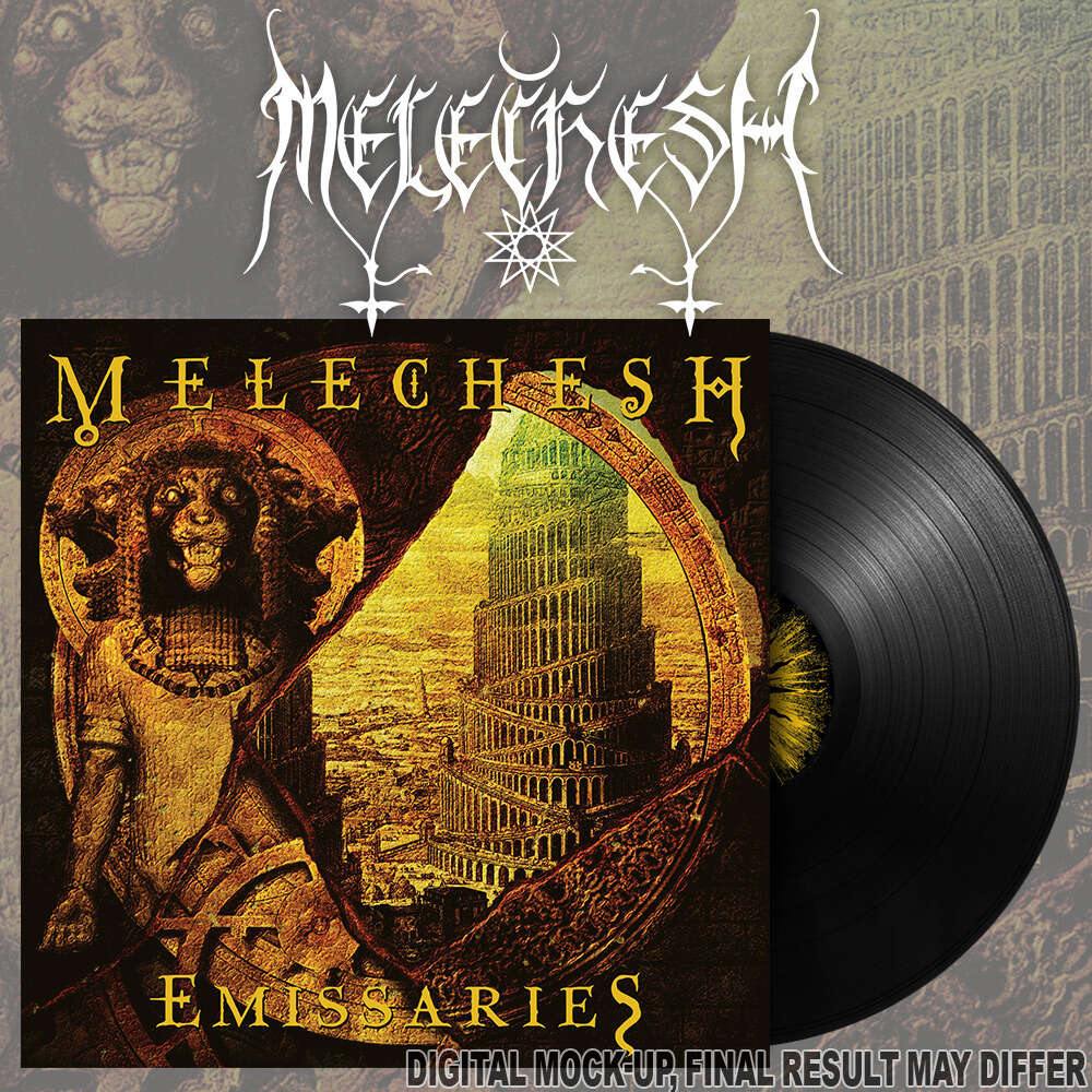 MELECHESH - Emissaries LP – Katakomben