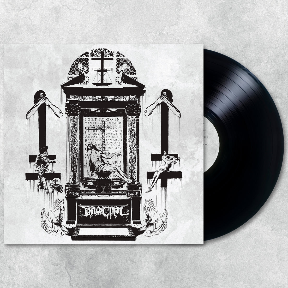 VASTUM - Inward To Gethsemane LP – Katakomben