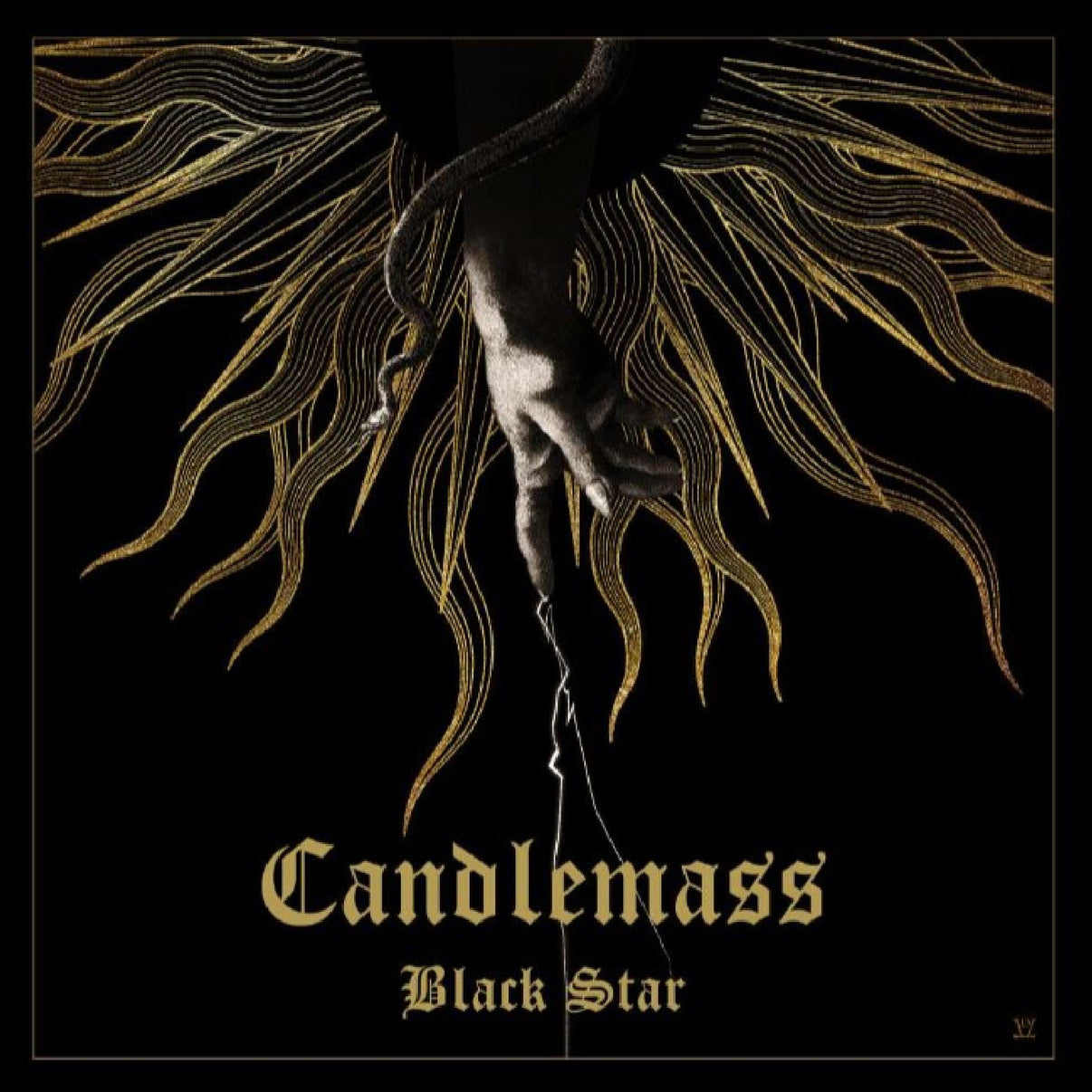 CANDLEMASS - Black Star MCD (PREORDER) – Katakomben