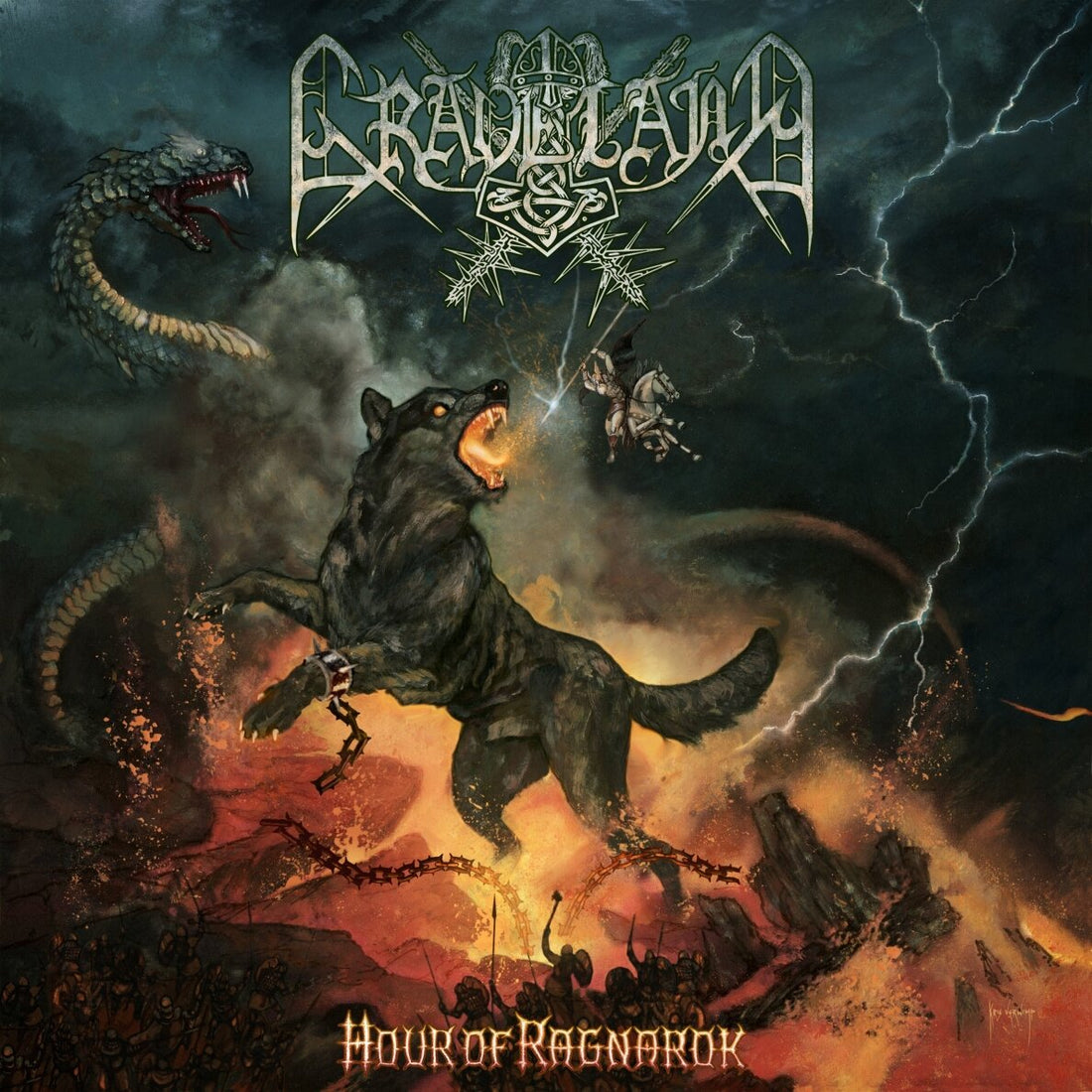 GRAVELAND - Hour Of Ragnarok LP – Katakomben