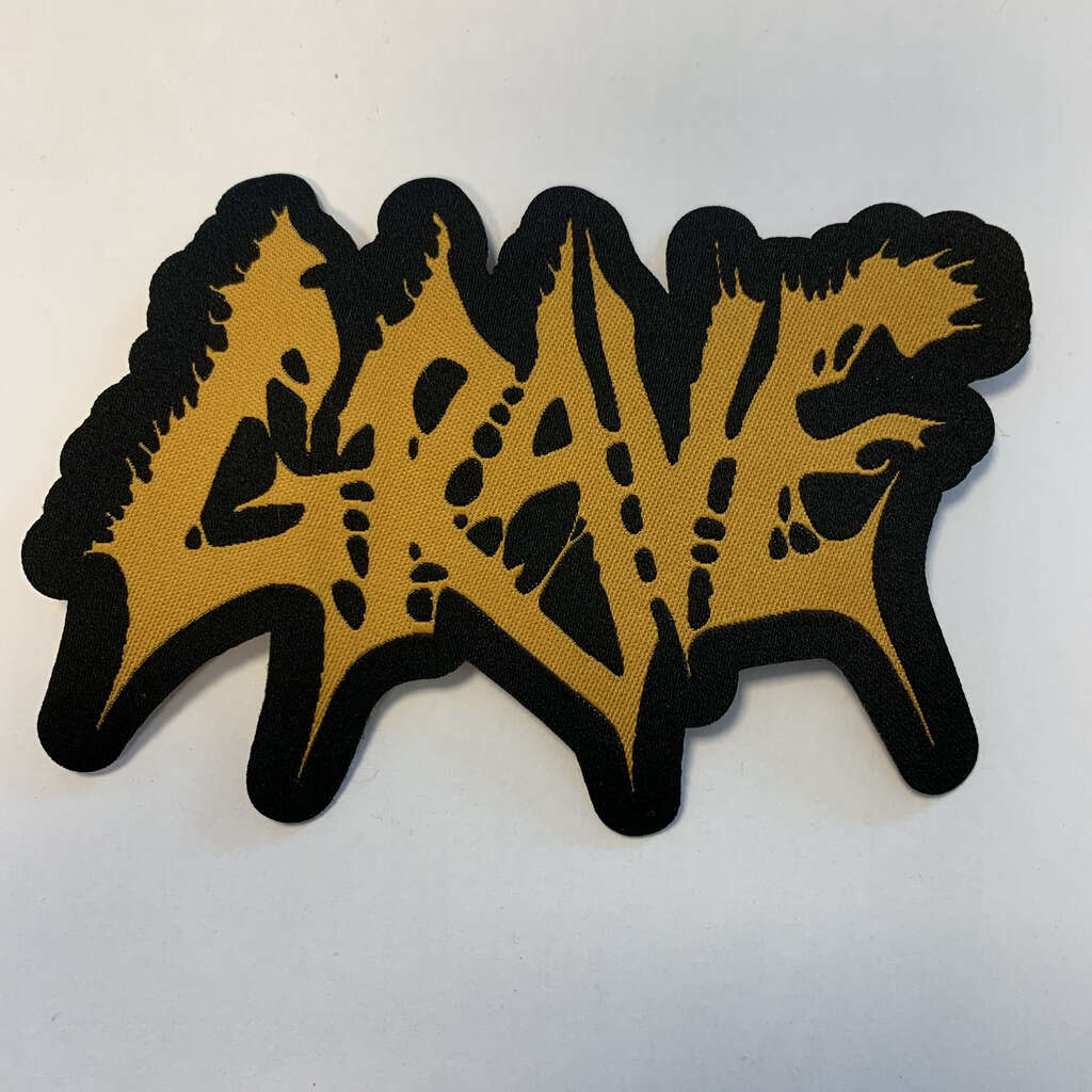 GRAVE - Logo PATCH – Katakomben