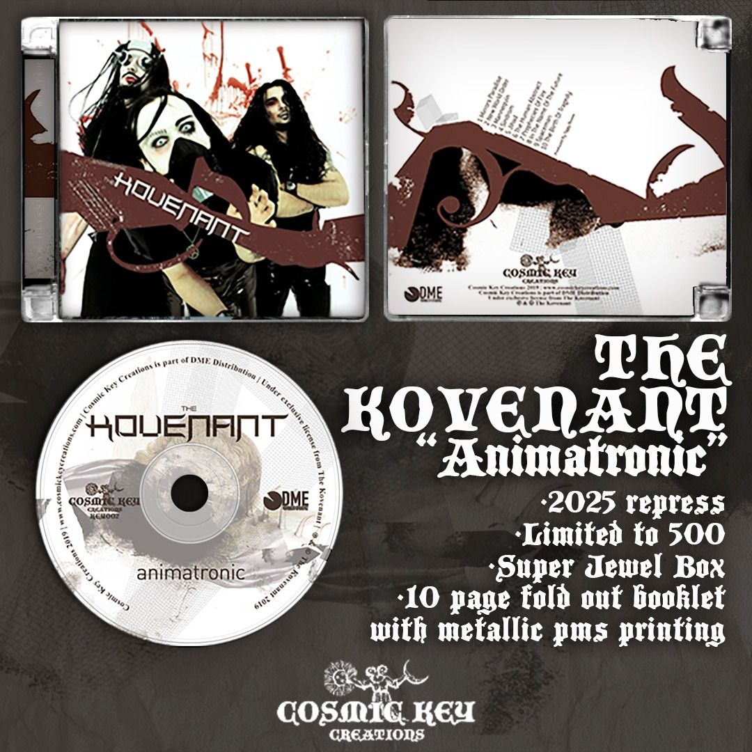 KOVENANT, THE – Animatronic CD – Katakomben