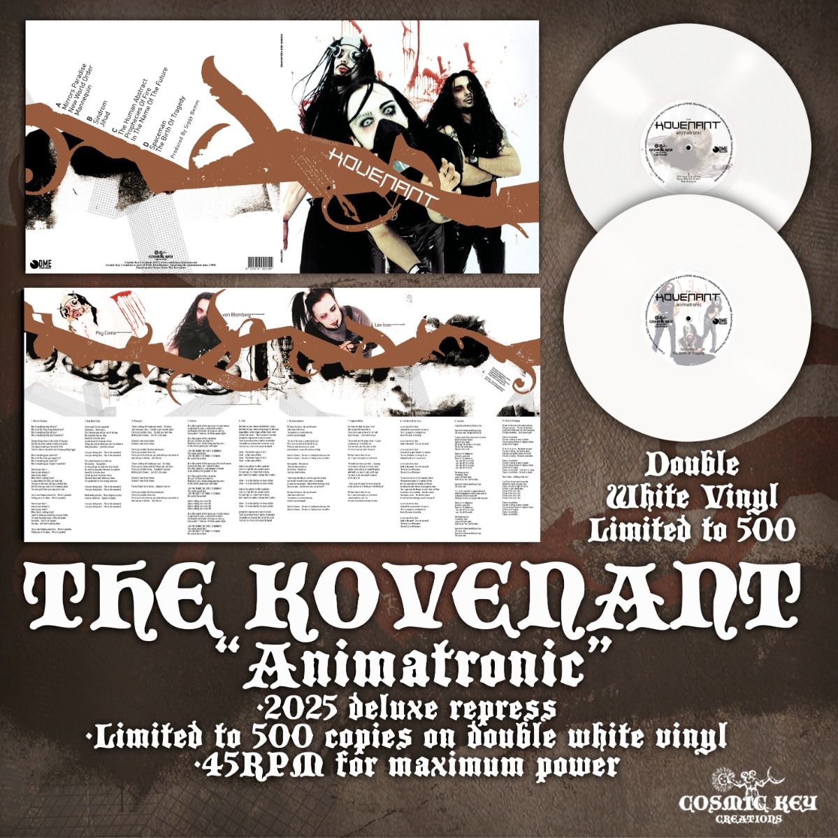 KOVENANT, THE – Animatronic 2LP Deluxe – Katakomben