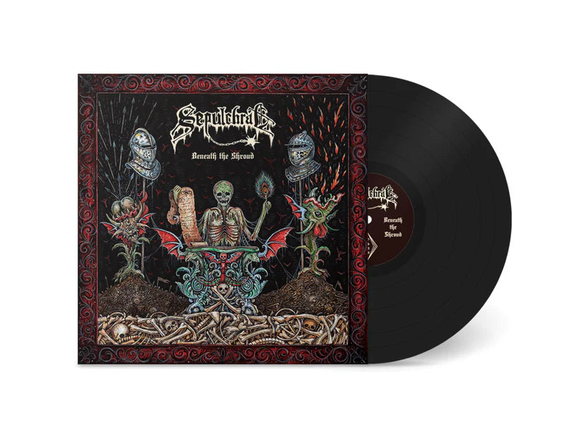 SEPULCHRAL - Beneath The Shroud LP – Katakomben