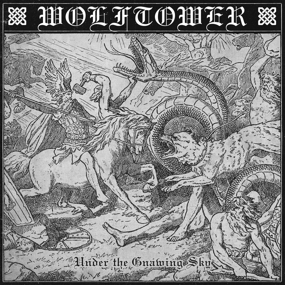 WOLFTOWER - Under the Gnawing Sky LP – Katakomben