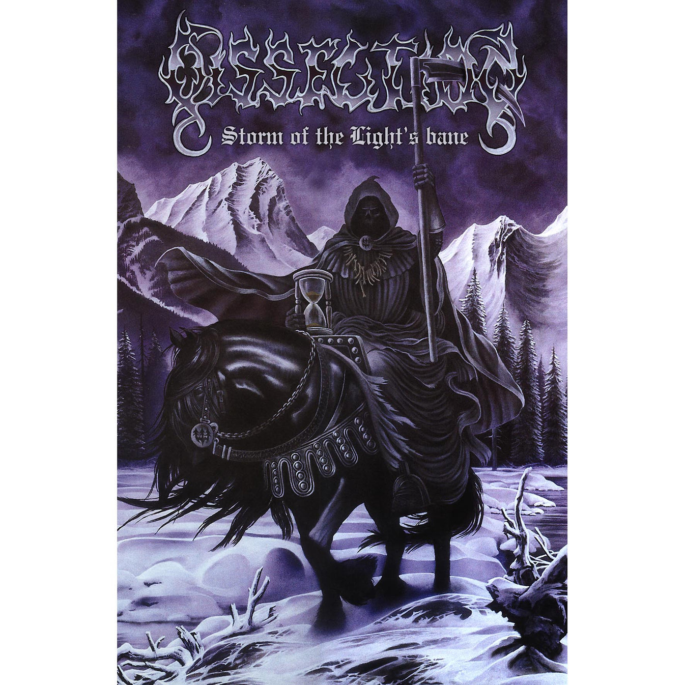 DISSECTION - Storm Of The Lights Bane TEXTILE POSTER – Katakomben