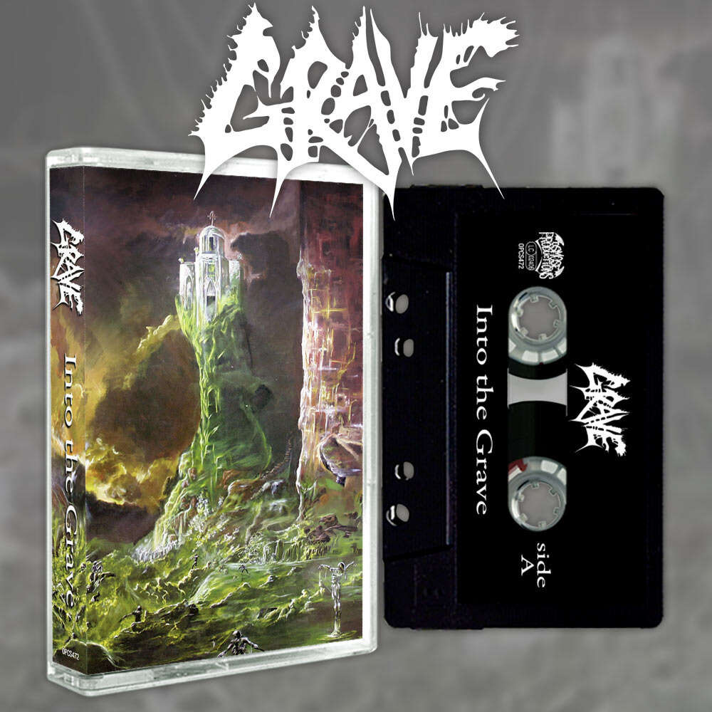 GRAVE - Into The Grave MC – Katakomben